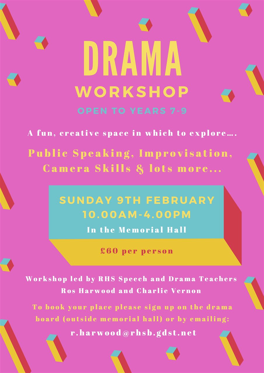 Upcoming Events — Royal High School Bath