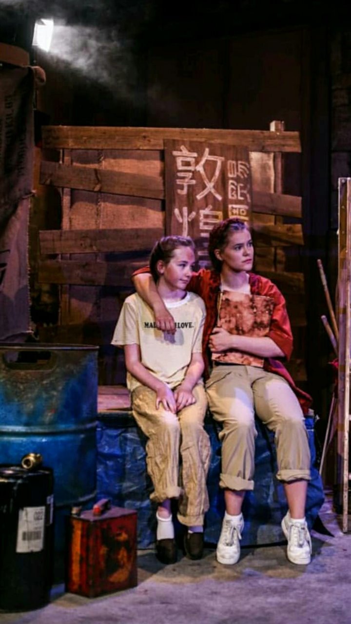 Matilda Celebrates 'Best Performer' Award — Royal High School Bath