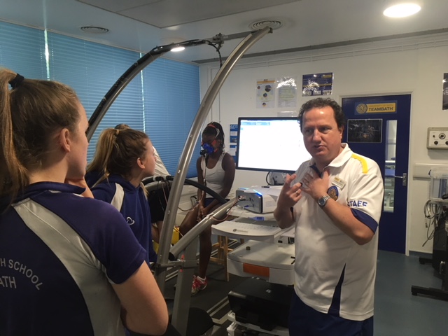A Visit to the Bath University Sports Science Laboratories — Royal High ...