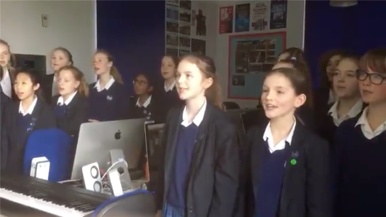 Sing Up Day — Royal High School Bath